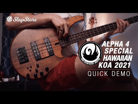 Swan Alpha 4 Special Hawaiian Koa 2021 | Reverb