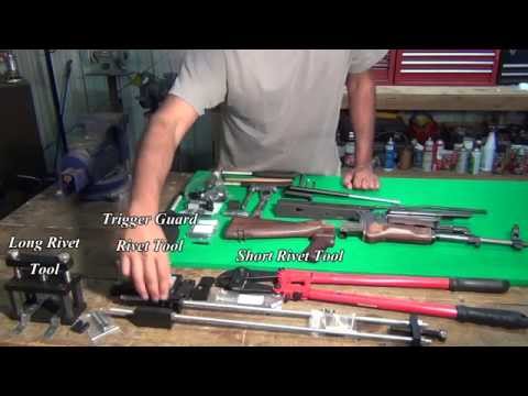 AK47 BUILD Adventure! Vice, hammer, and wrenches is all you need!