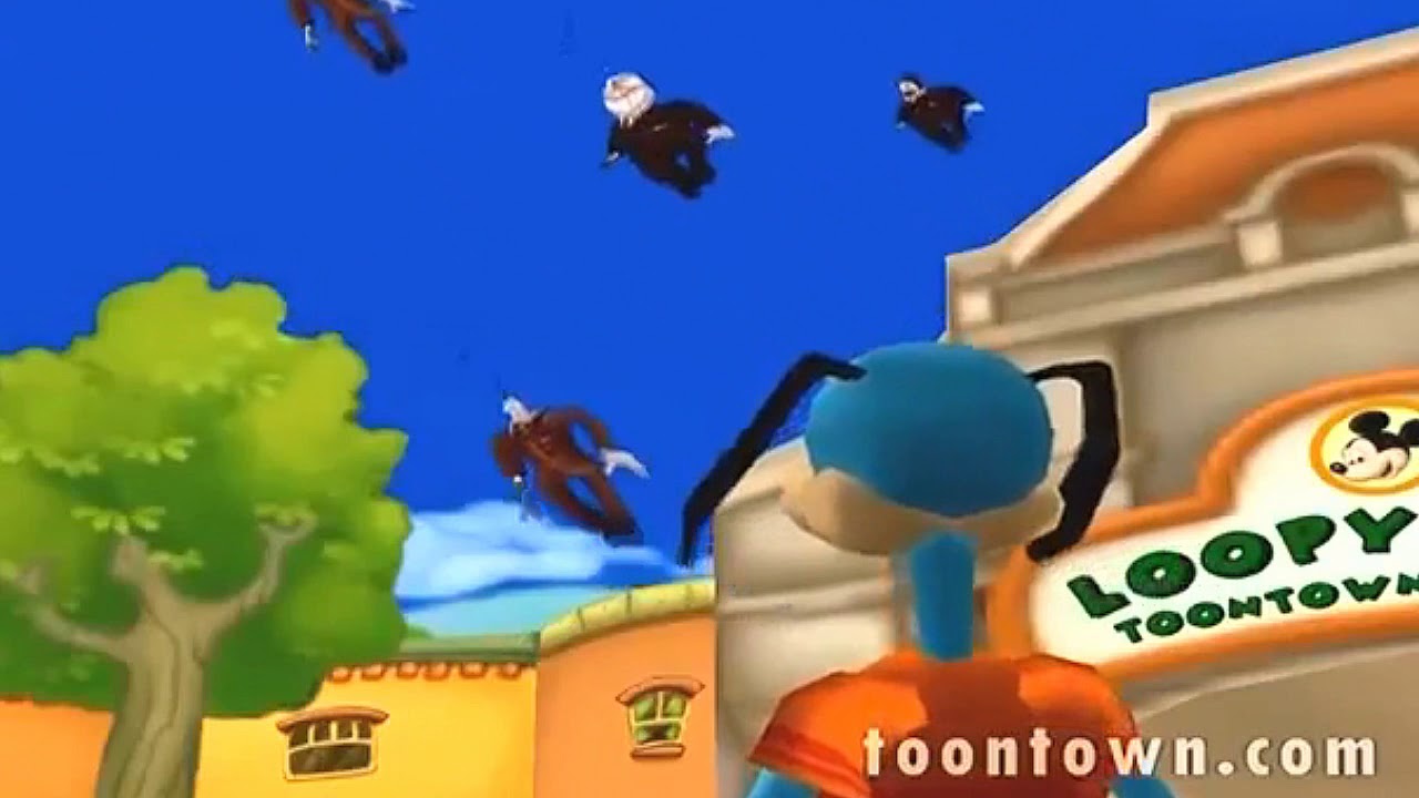Toontown Online - Trailer Widescreen