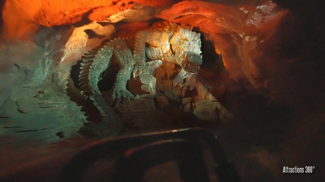 MyDisneyFix | The ONLY Disney Rapids Ride with Animatronic | Huge BEAST ...