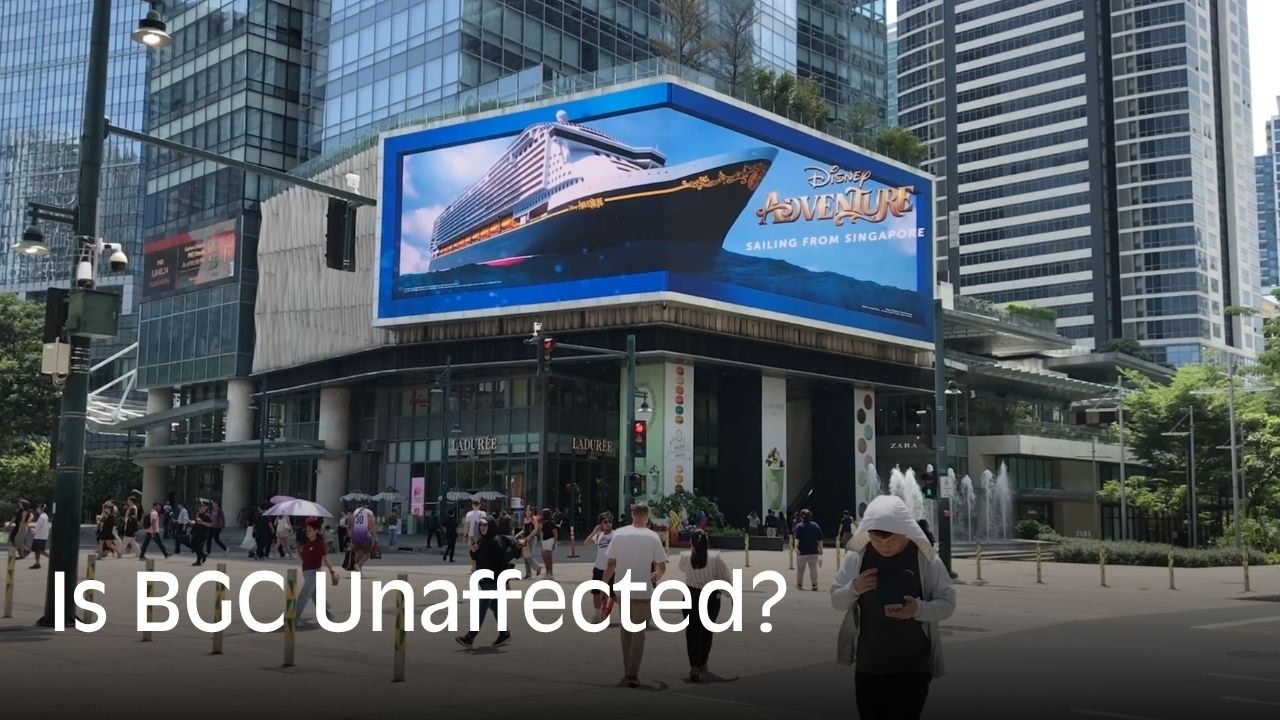 The Only Place in Manila Unaffected? BGC During the Crisis!