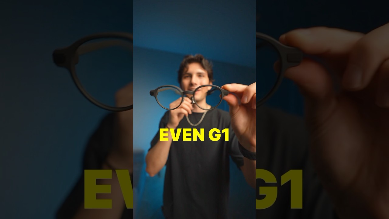REAL-LIFE Tony Stark Smart Glasses #evenpartner