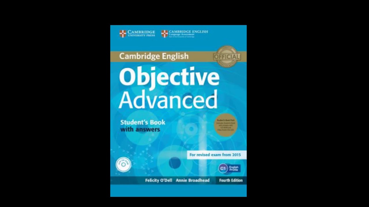 Objective CAE CD1   Part 1