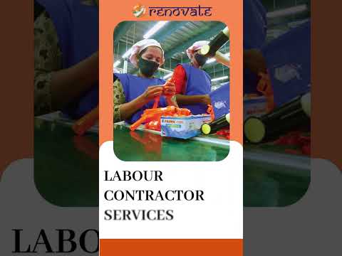 Labour Contractors, Residential Contractor in India