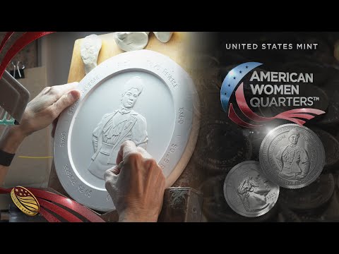 Sculpting the Ida B. Wells Quarter | 2025 American Women Quarters™ Program