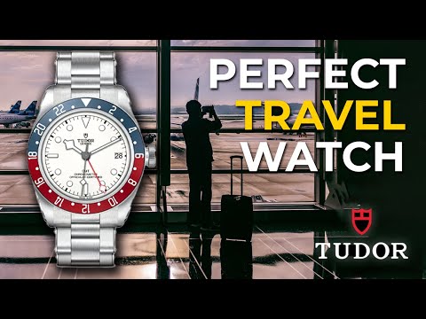 Only travel watch you will need! Hands on review: Tudor Black Bay GMT Opaline Dial #tudor #gmt