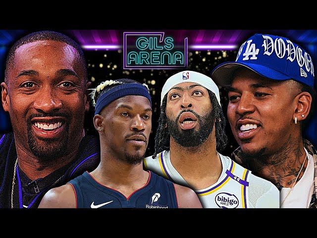 Gilbert Arenas' son Alijah Arenas may link up with Bryce James as he ...