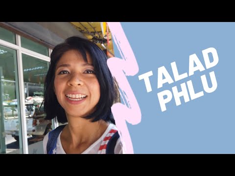 THAI LOCAL Market ‘Talad Phlu’ | Disclosure Chronicles