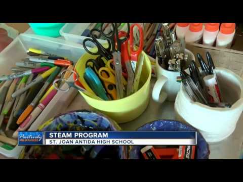 Students innovate with art in 'STEAM' program
