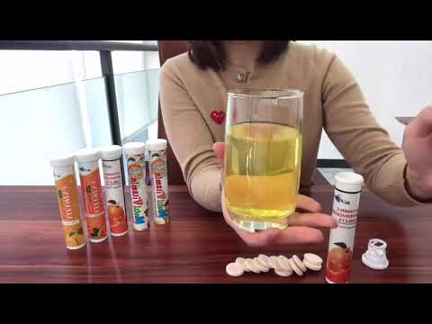 Vitamin C 1000 mg Effervescent Tablets