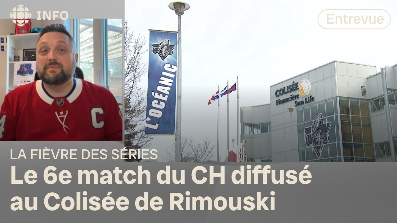 La fièvre des séries | 6e match de la série Canadiens - Sabres | D'abord l'info