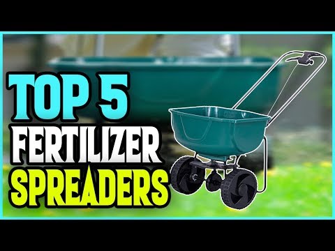 ✅ Best Fertilizer Spreaders 2019 - Top 5 Fertilizer Spreaders (Buying Guide).