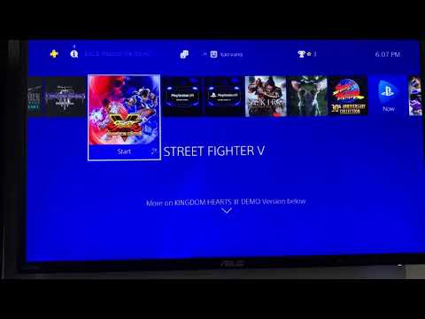 How to switch controller on PS4