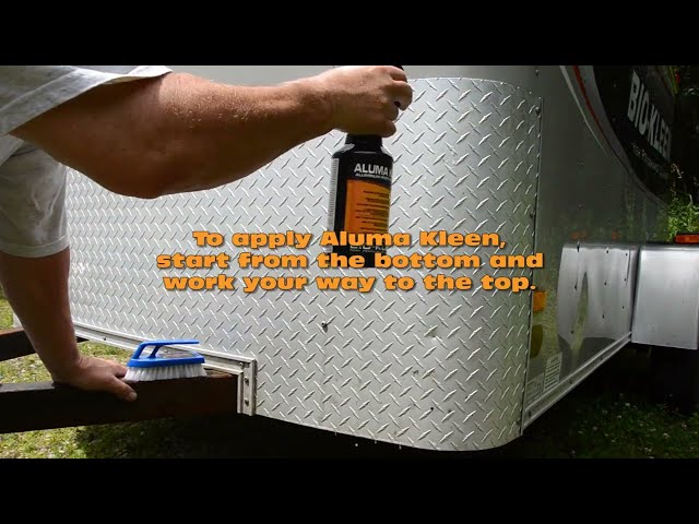 BIO-KLEEN Aluma Kleen Aluminum Prep & Brightener, 32 oz. BIO-KLEEN Aluma Kleen Aluminum Prep & Brightener, 32 oz.