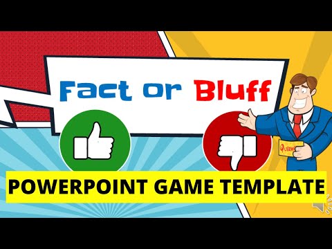 POWERPOINT GAME TEMPLATE