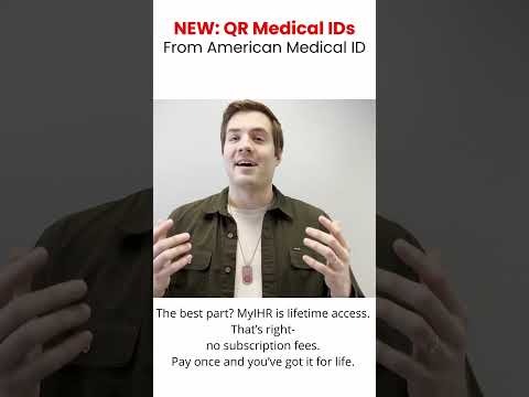Introducing QR Medical IDs - American Medical ID
