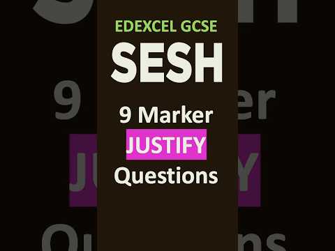9 marker JUSTIFY questions - Edexcel GCSE Business #shorts