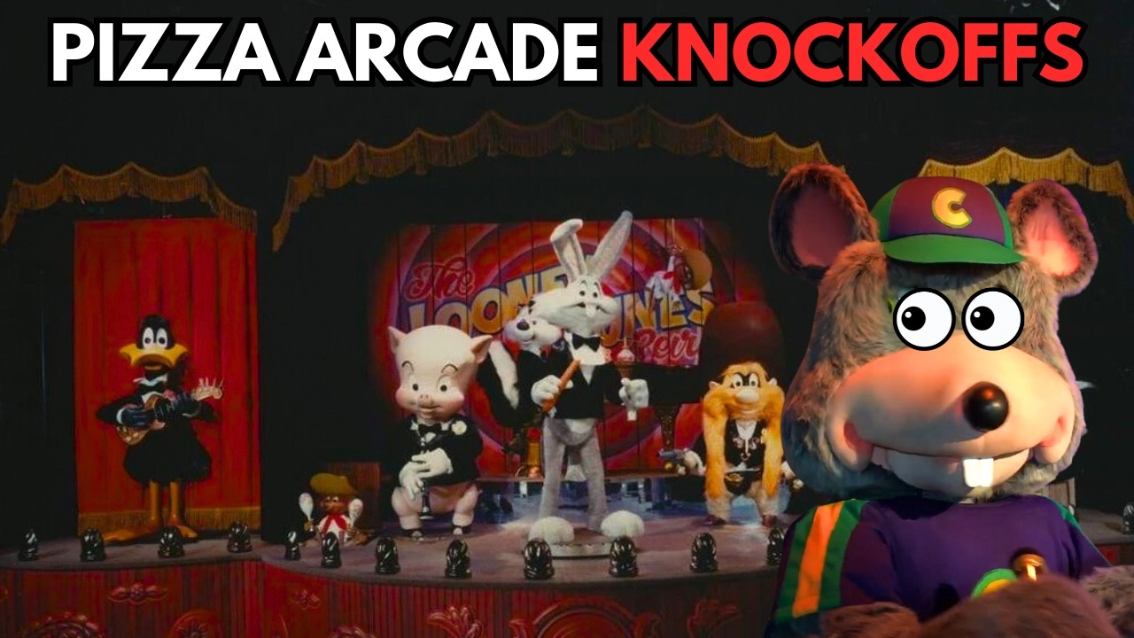 Weird Knock-Offs of Chuck E. Cheese