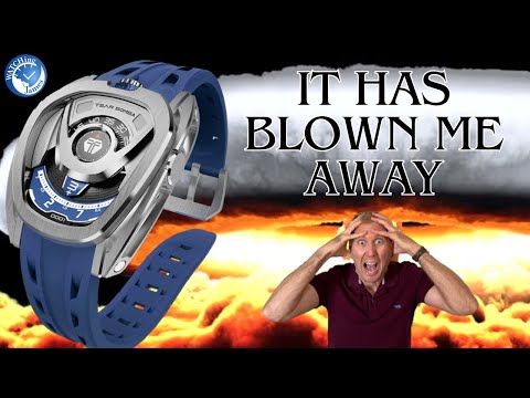 Tsarbomba Reactor Interchangeable - Affordable Luxury Watch #tsarbomba #tsarbombawatch