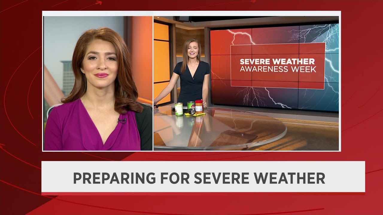 Severe weather Prep: Safety Kit 101