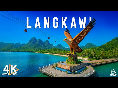 Langkawi, Malaysia 4K - Vibrant Beaches, Crystal-Clear Waters & Stunning Tropical Paradise