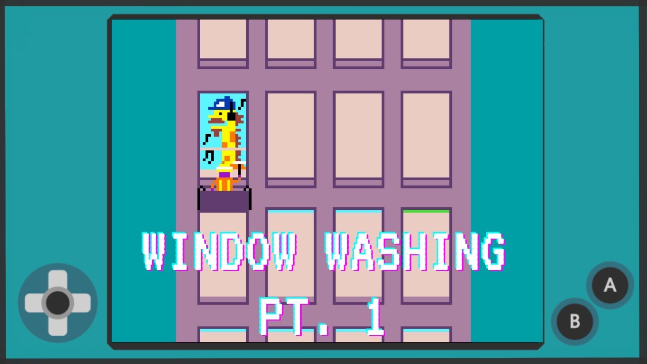 Window Washing Pt. 1 - MakeCode Arcade Advanced