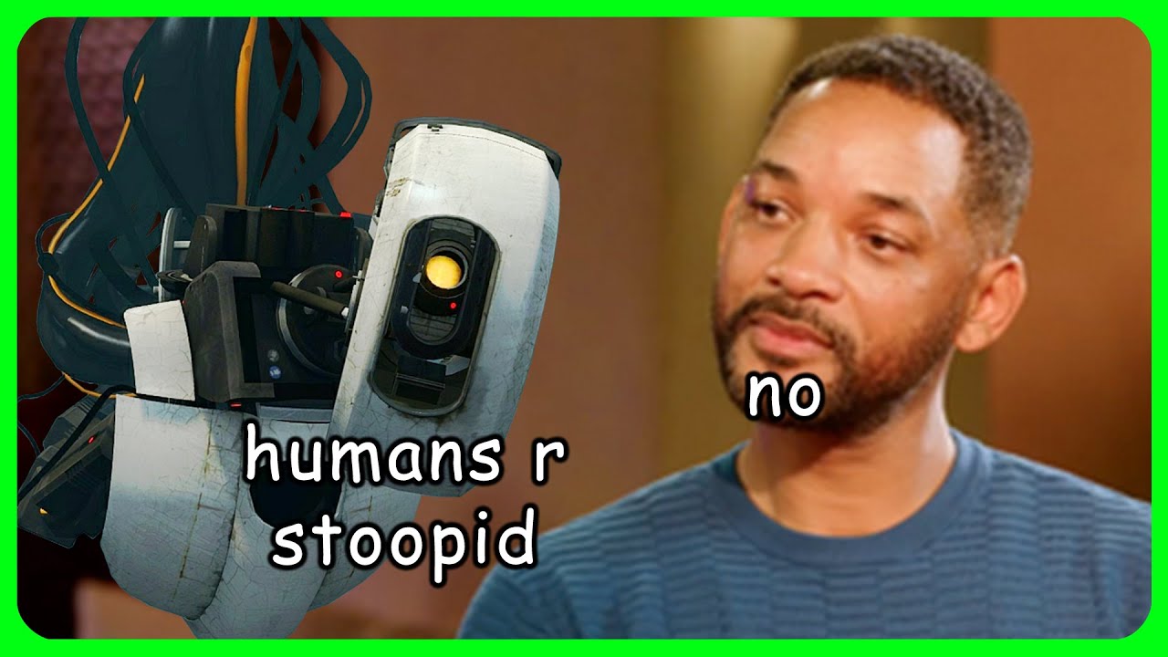 I, Robot explained by an idiot