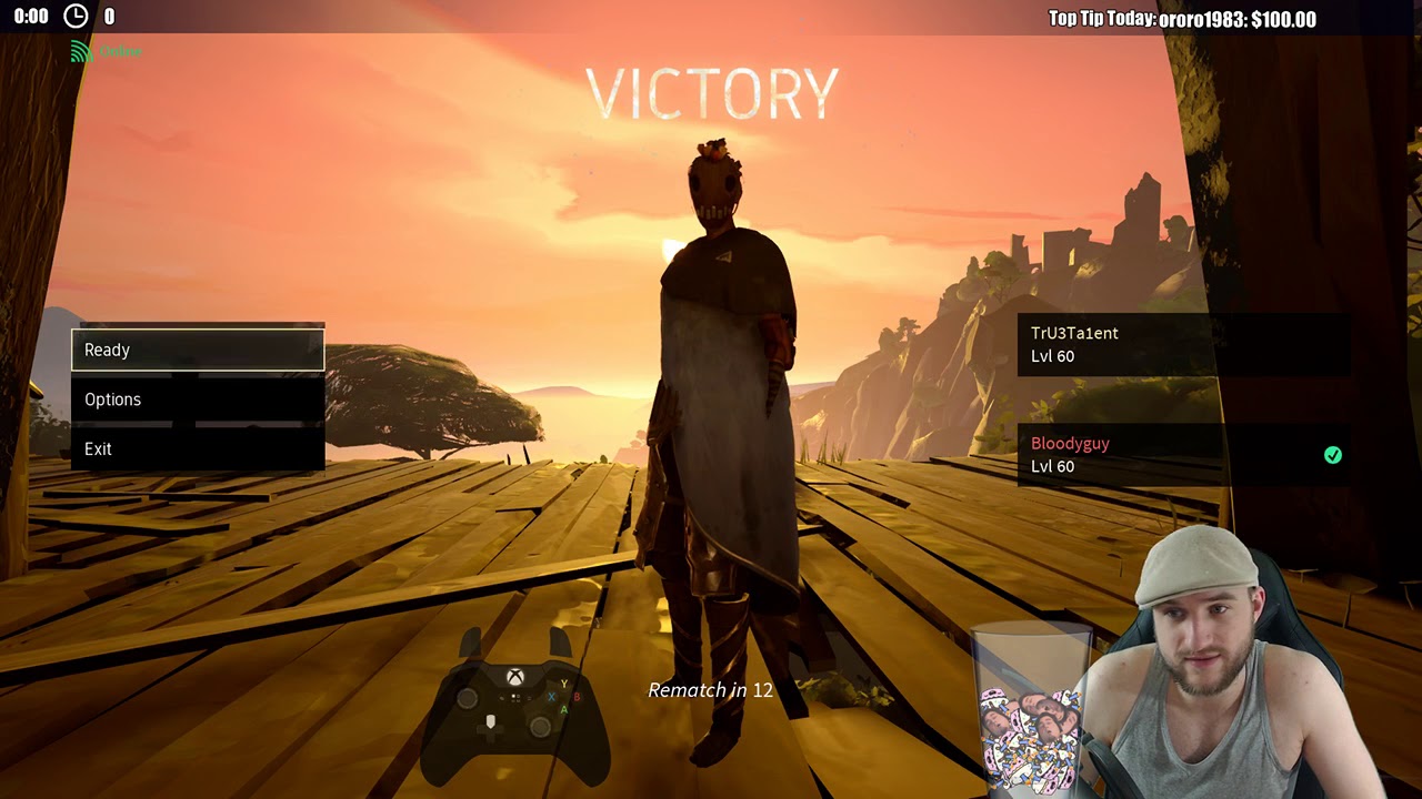Absolver PVP ARENA - Windfall vs Forsaken - VERY CONFUSING DECK!