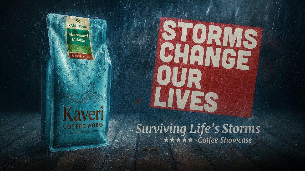 A Coffee Shaped by Storms | Monsooned Malabar | Kaveri Coffee Works