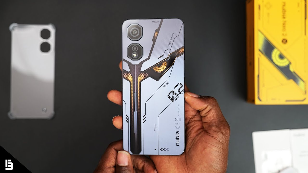 ZTE Nubia Neo 2 5G ASMR Unboxing and Specs