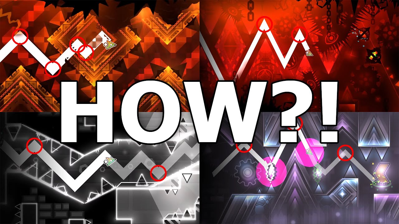 HOW I COUNT FRAME PERFECTS — Geometry Dash