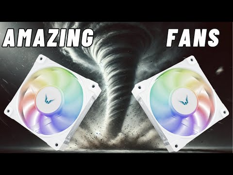 Valkyrie B12 & B12W ARGB Fans | Silent, Stylish, and Reversible Option!