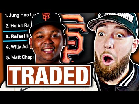 Rafael Devers on The NEW San Francisco Giants!