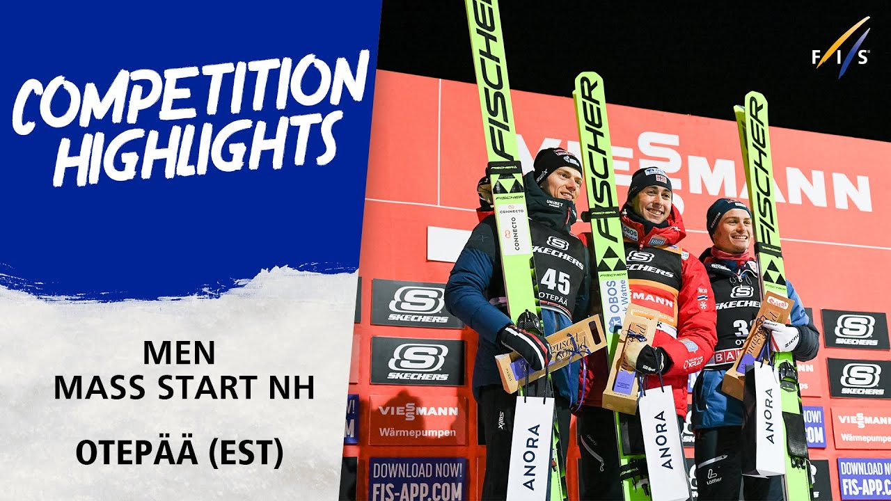 FIS | Riiber beats Manninen's record with 8th straight win | FIS Nordic ...