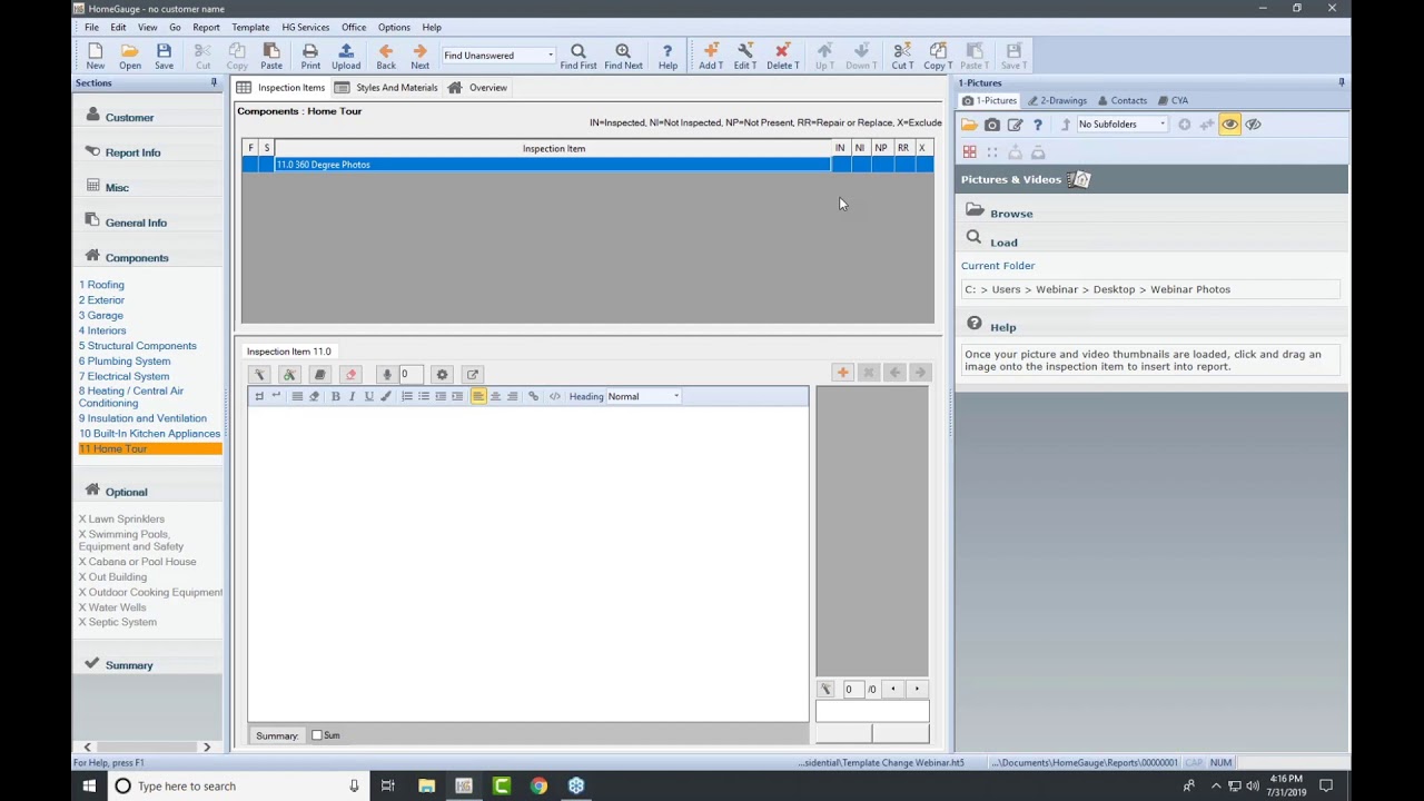 Template Editing Best Practices