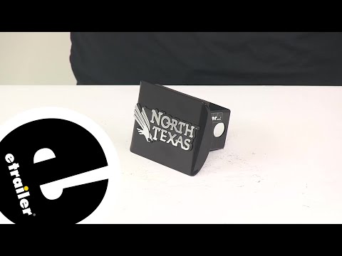 etrailer | Feature Breakdown: North Texas Mean Green Trailer Hitch Receiver Cover