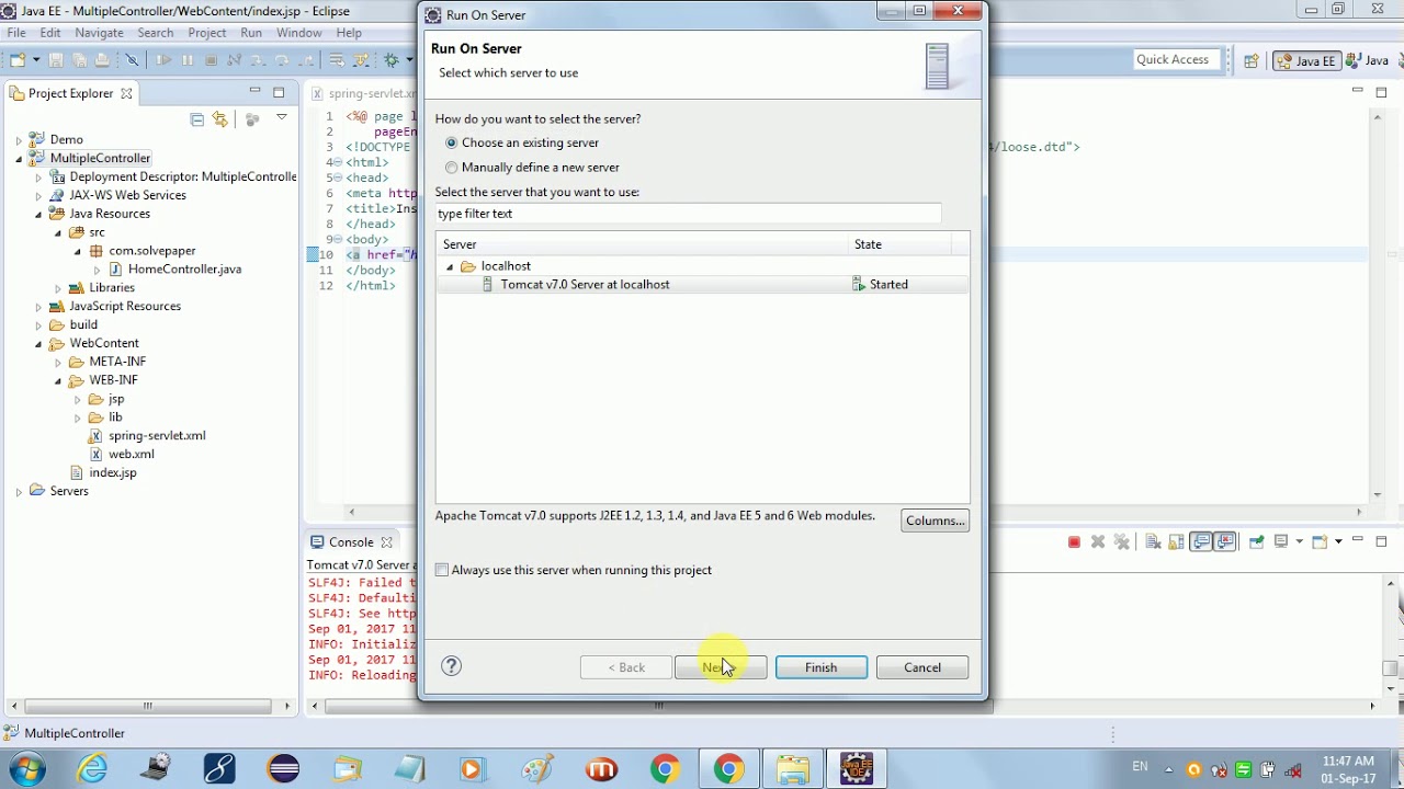 Java | | Tutorials | | Spring MVC Multiple Controller