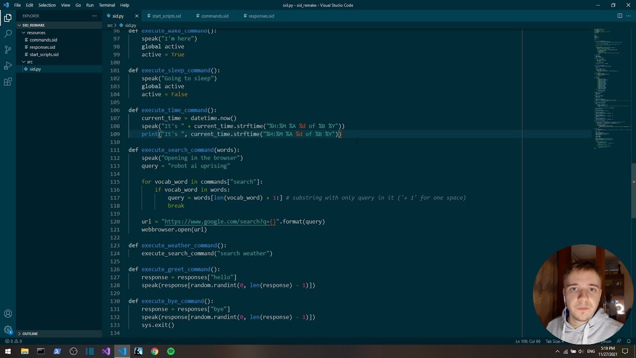 Virtual Voice Assistant in Python (Tutorial)