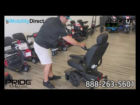 🔋Jazzy Evo 613Li (Lithium) Power Wheelchair by Pride