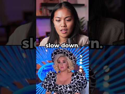 Katy Perry Don’t Like “Cursive Singing” 😳