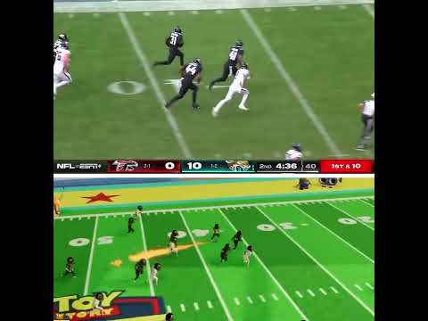The Toy Story Version Of The Atlanta Falcons Vs Jacksonville Jaguars Highlights