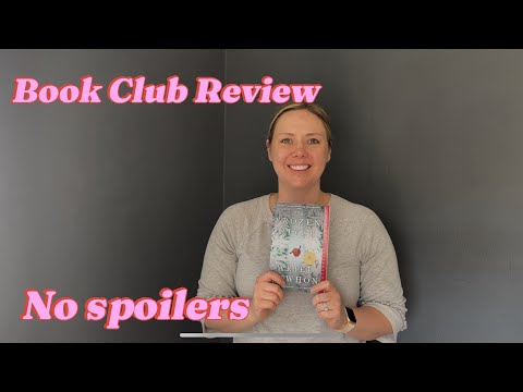 “The Frozen River” Book Club Review. No Spoilers.
