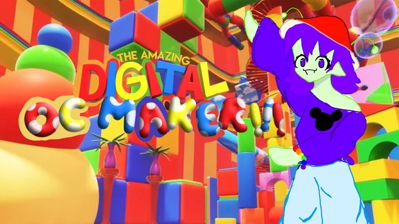 THE AMAZING DIGITAL CIRCUS OC MAKER!!!!!
