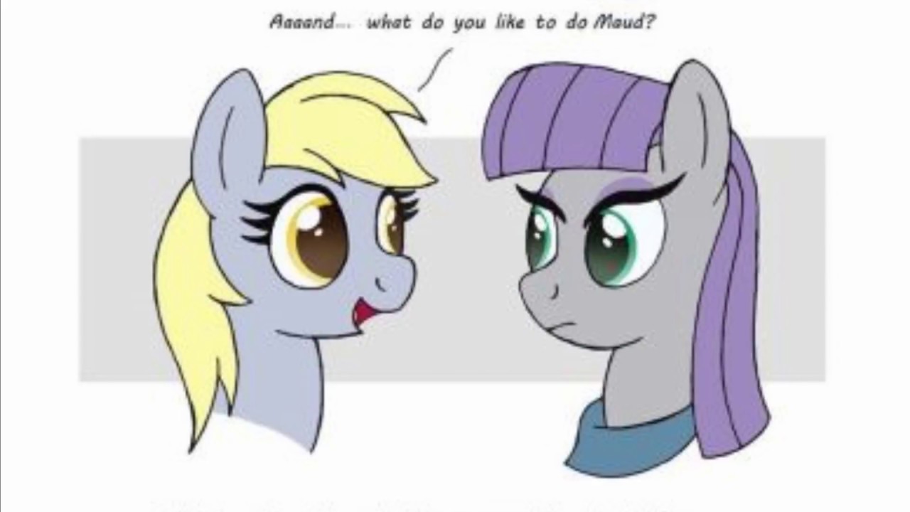 [MLP Comic Dub] Maud Pie Rock (Comedy)