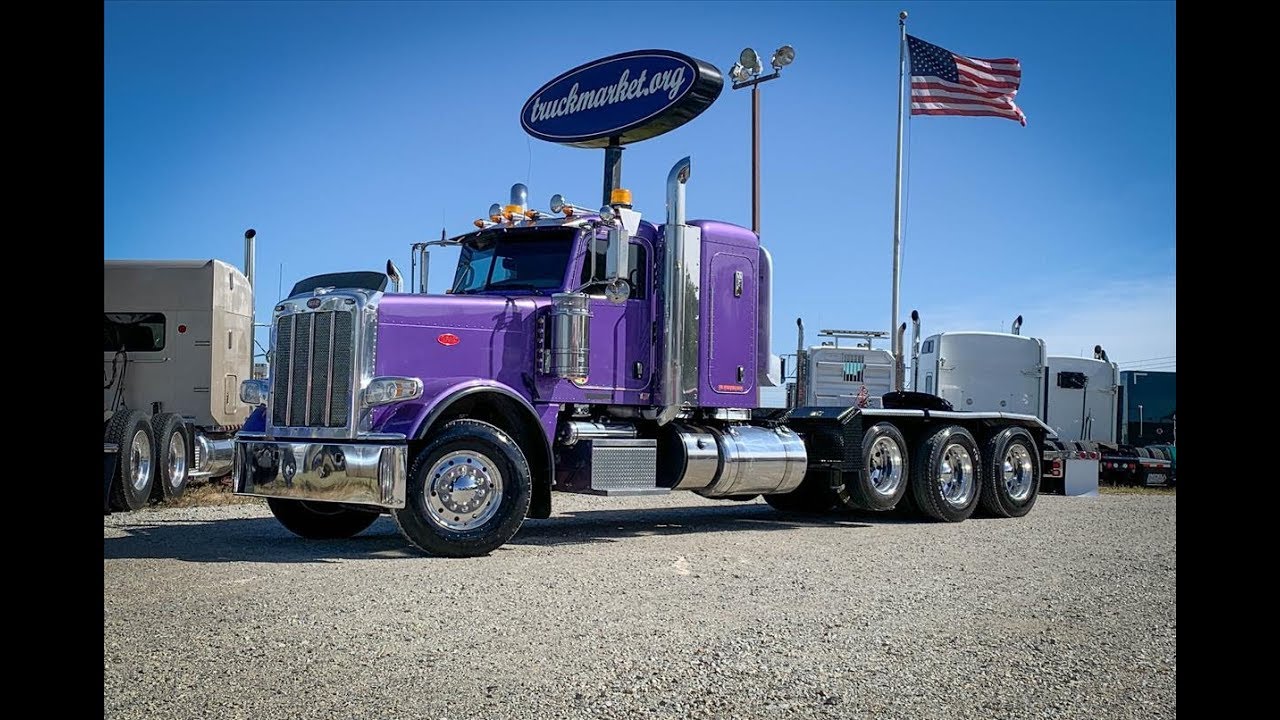 2014 Peterbilt 388 TriAxle Sleeper
