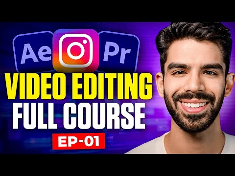 Full Video Editing Course • Ep 1 • Picking a Niche & Career Roadmap