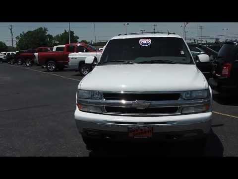 2002 Chevrolet Suburban 1500 SUV White for sale Dayton Troy Piqua Sidney Ohio - CP13473T