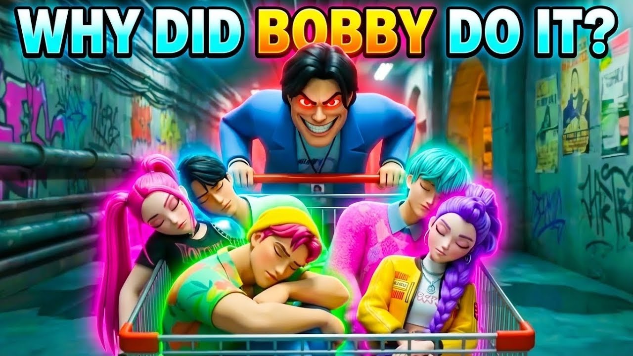 Why did Bobby BETRAYED Huntrix? | KPop Demon Hunters Animation.
