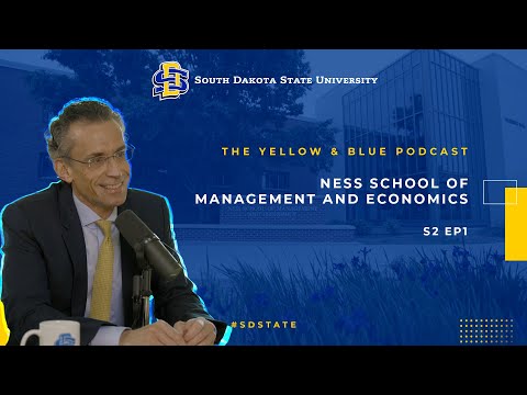 The Yellow & Blue Podcast S2E1 | The Ness School of Management and Economics
