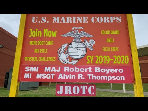 Welcome to MCJROTC